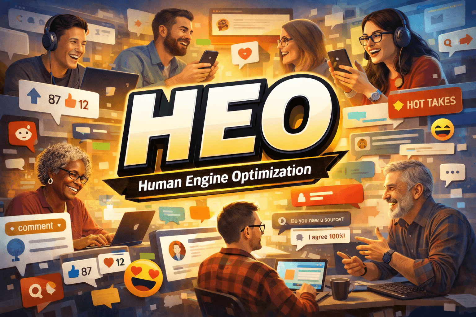 HEO: Hell Yeah We Need Another Acronym HEO - Human Engine Optimization