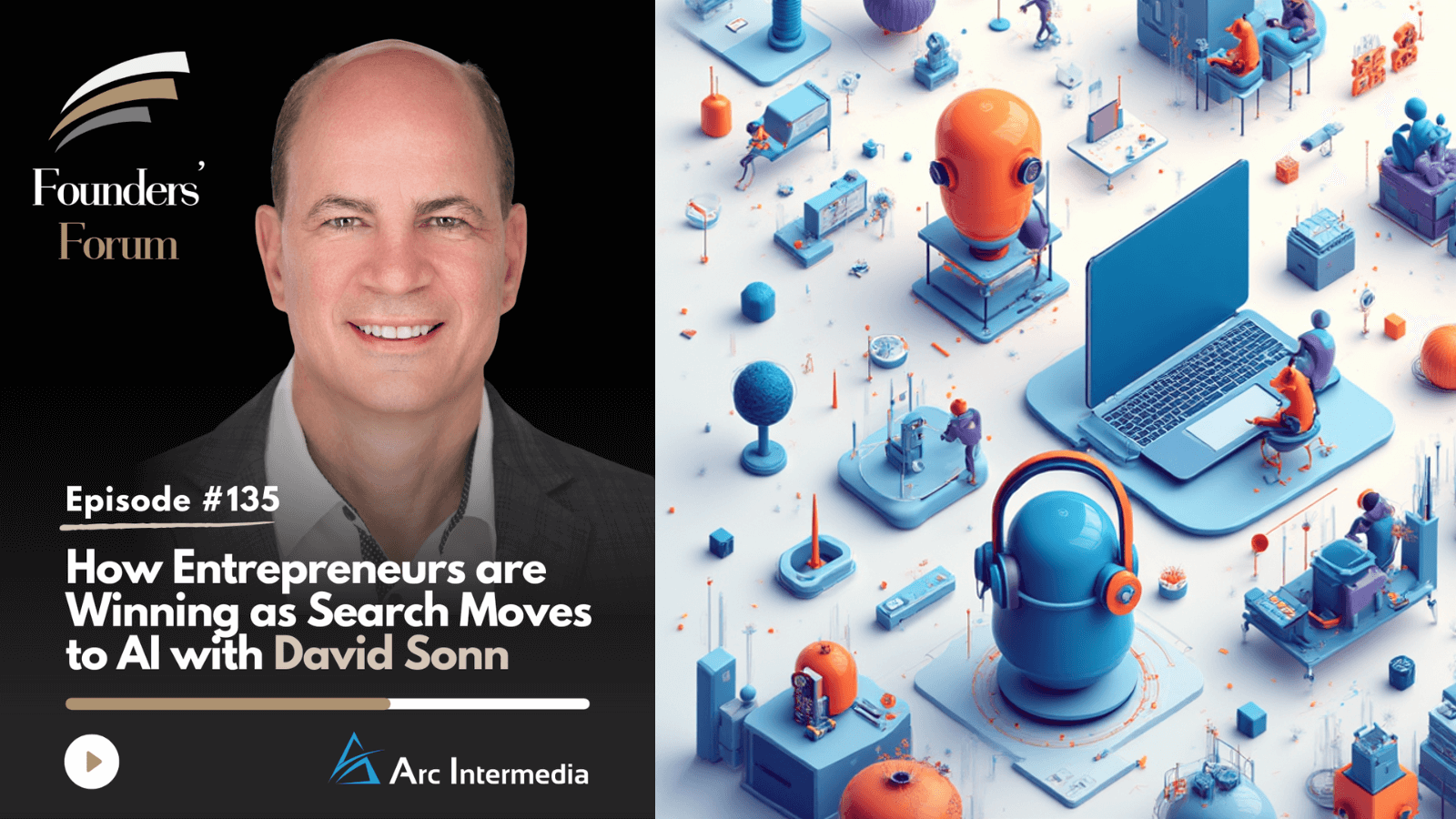 David Sonn on Founder’s Forum: How Search Is Moving to AI